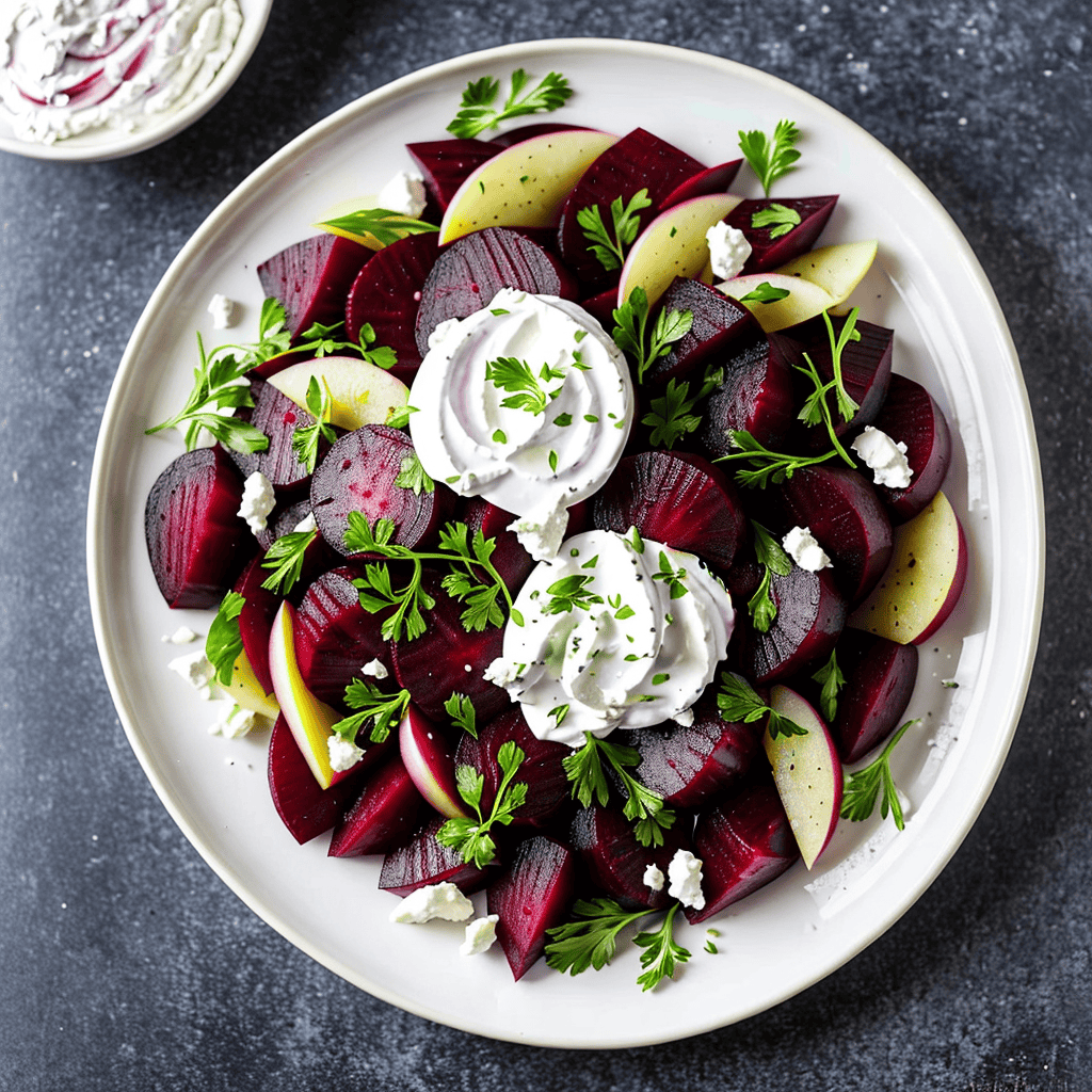 Omas Rote Bete Salat Mit Meerrettich