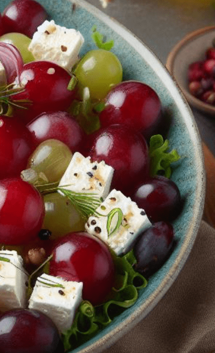 Salat Mit Weintrauben