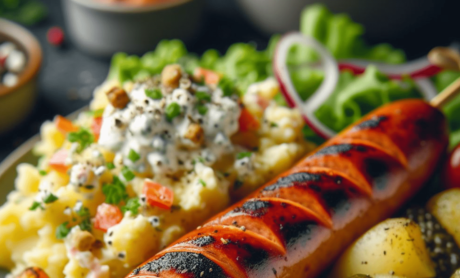 Bockwurst Kartoffelsalat